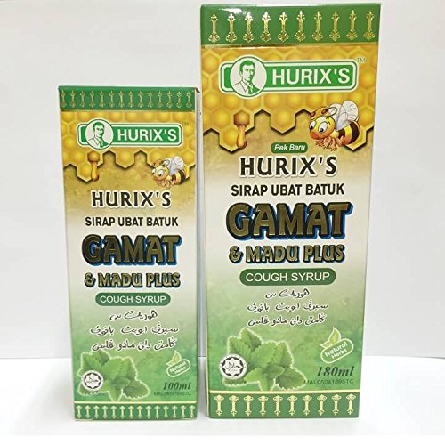 Buy Hurix's Sirap Ubat Batuk Gamat & Madu Plus 180ml# Hurix's Gamat ...