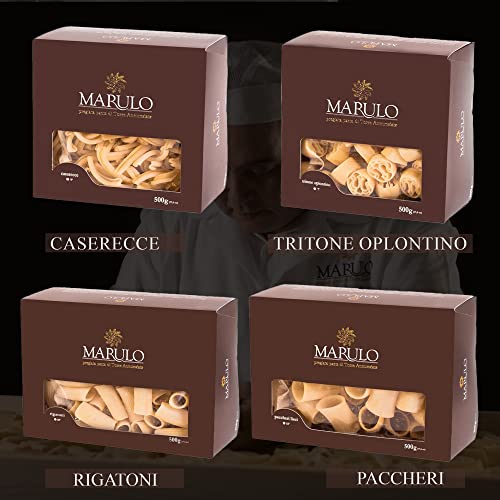 Italian Pasta, 8 Pack, Artisan Pasta Gift Set, Gourmet Bronze Cut Pasta ...