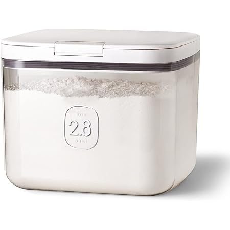 Amazon.com: LivLab Flour Storage Container - Keep Your Flour Fresh and ...
