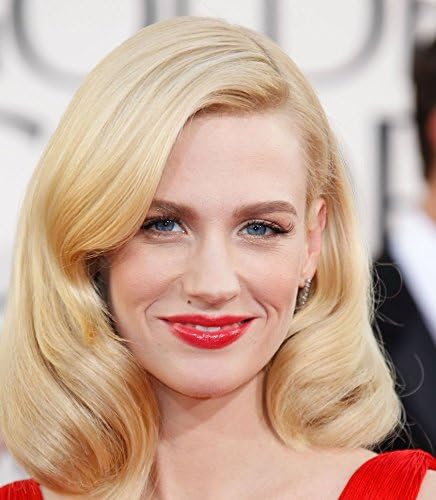 January Jones (14x16 inch, 35x40 cm) Silk Poster PJ1E-96AC : Amazon.co ...