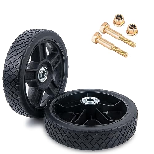 Top 10 Caster Wheel Lawn Mower of 2022 - Katynel