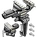 Dual-Purpose Bench Vise 3.3" Universal with Multifunctional jaw, 360 ...