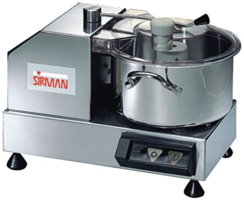 Sirman C4 Commercial Stainless Steel Food Processor, 3.Litre, 350 Watt ...