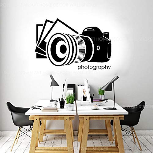 Gadgets Wrap Photography Camera Photo Studio Sign Wall Sticker : Amazon ...