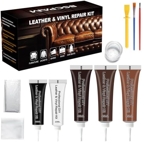 Amazon.com: BSCPAM Leather Repair Kit for Furniture, Leather & Vinyl ...