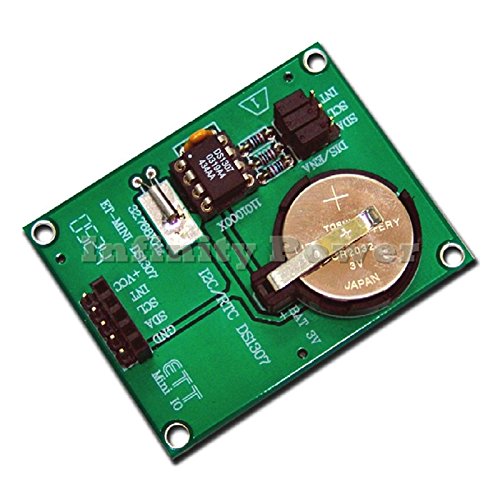 Amazon.com: Mini RTC Real Time Clock DS1307 I2C BUS for PIC AVR ARM ...