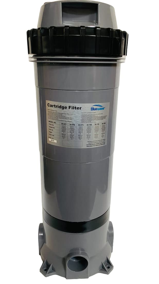 BlueWave CF100 Swimming Pool Cartridge Filter with 22.9m3/hr Flow Rate ...
