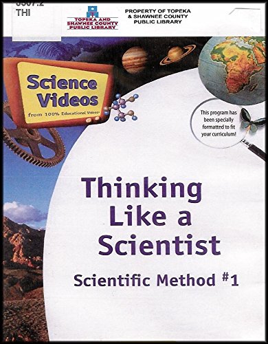 Amazon.com: Thinking Like a Scientist: Scientific Method #1 (Science ...