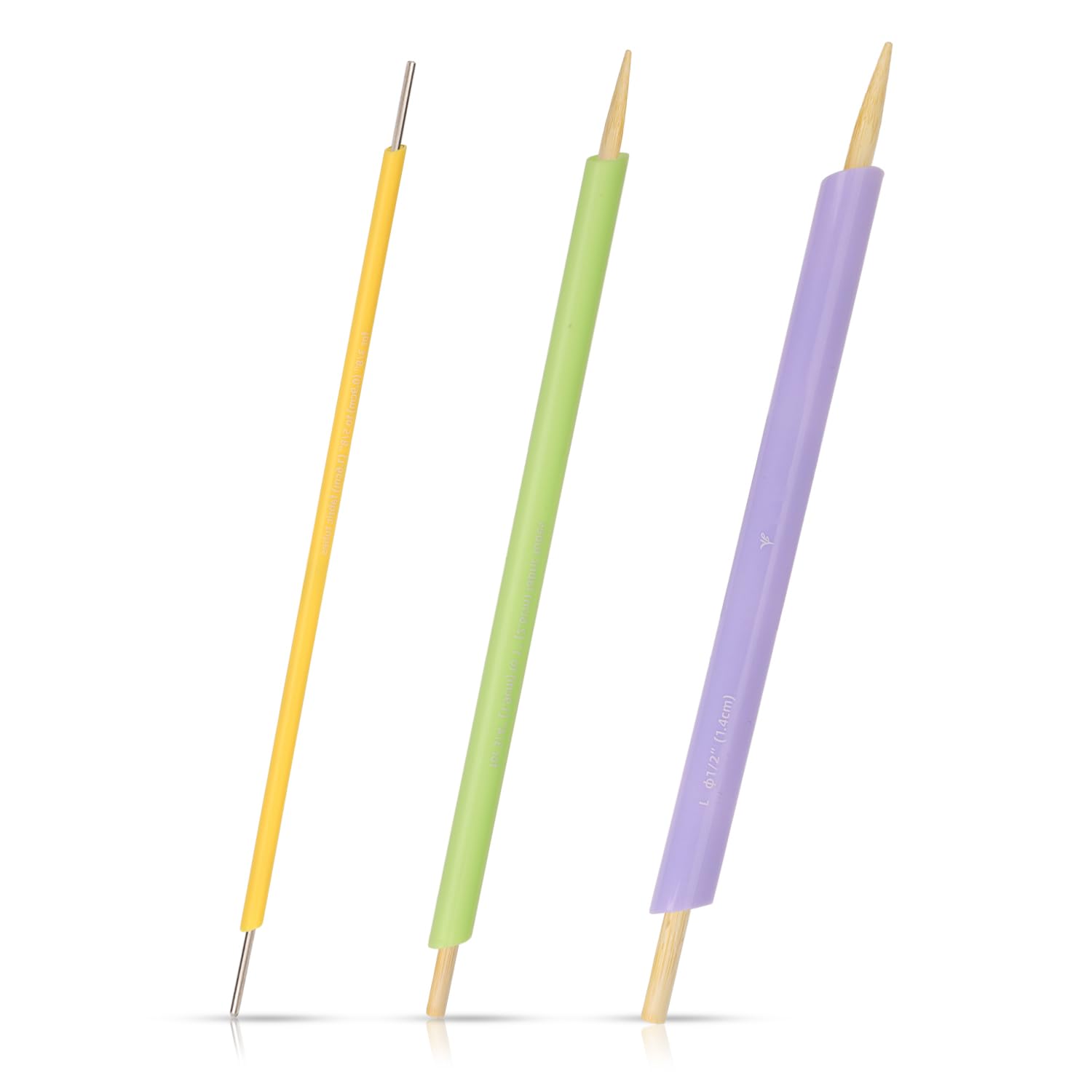 Amazon.com: 3pcs Quick Turn Fabric Set, 3 Sizes Quick Turn Fabric Tube ...