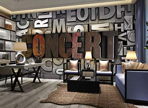 Amazon.com: Murwall Poster Wallpaper Concert Wall Mural Vintage Poster ...