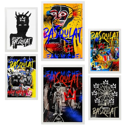 ¿Buscas Cuadros de Jean-Michel Basquiat? ESTÁN JUSTO AQUÍ