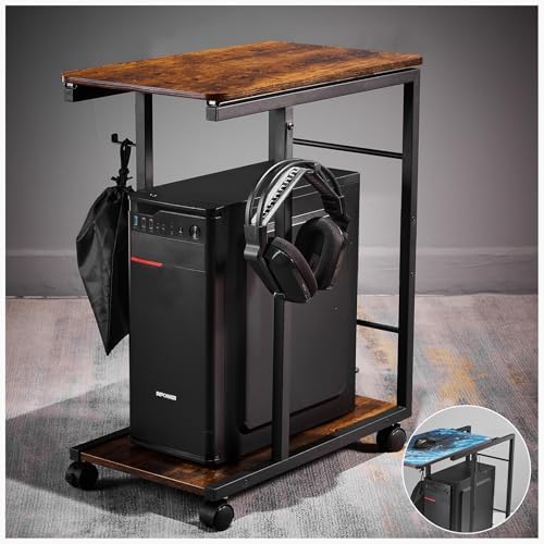 Amazon.com: LiebeRen Computer Tower Stand,PC Tower Stand,Computer Tower ...