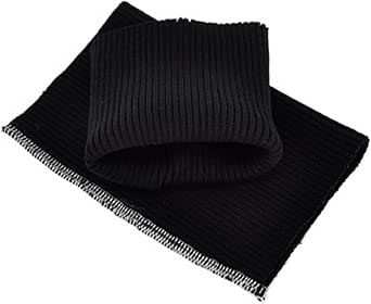 Amazon.com: Elastic Ribbed Cuffs 40cm Large Size Spandex Jersey Cuff ...