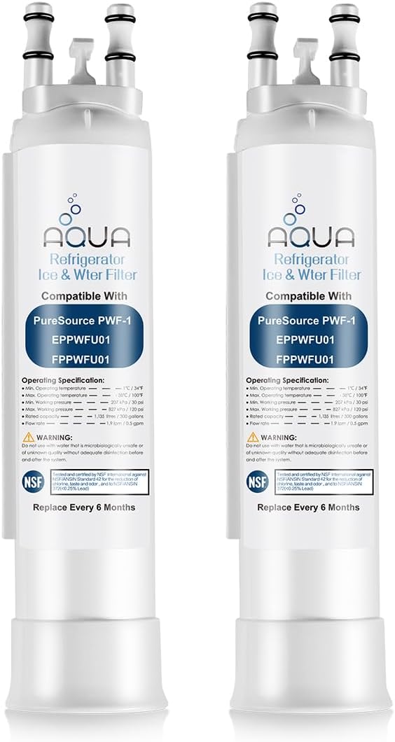 Amazon.com: Compatible with EPPWF01 PureAdvantage PWF-1 FPPWFU01 ...