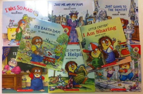 Mercer Mayer's Little Critters Set of 8 Books Includes the Best Teacher ...