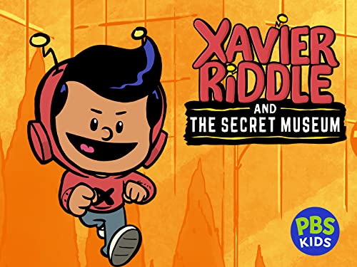 All About The “Xavier Riddle and The Secret Museum” Characters
