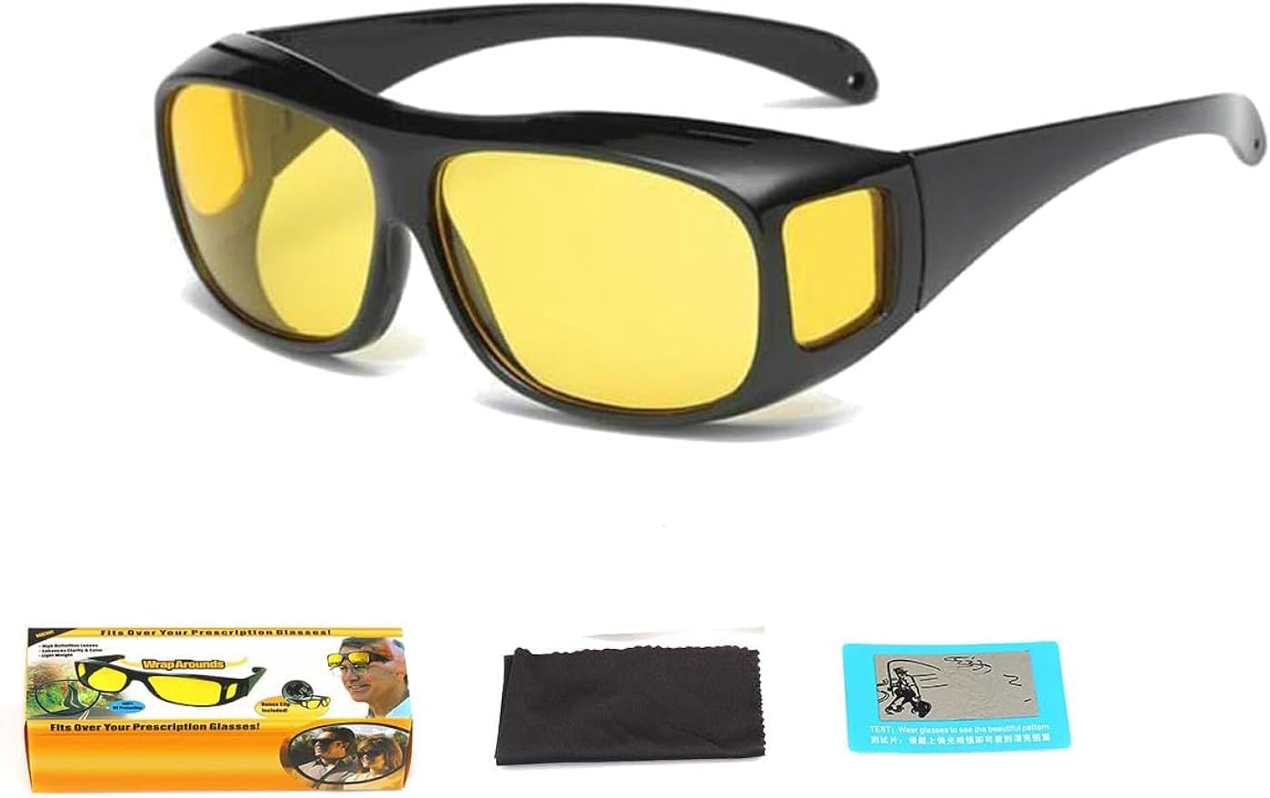 Amazon.com: Sufeasdf x-invisio™ Infrared penetrative Glasses,x-invisio ...