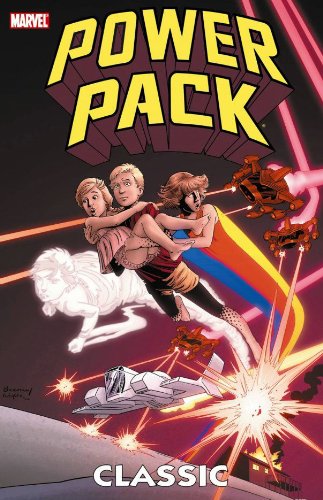 Amazon.com: Power Pack Classic 1: 9780785137900: Simonson, Louise ...