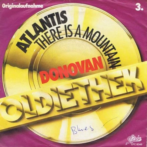 Amazon.com: Donovan - Atlantis / There Is A Mountain - Epic - EPC 8346 ...