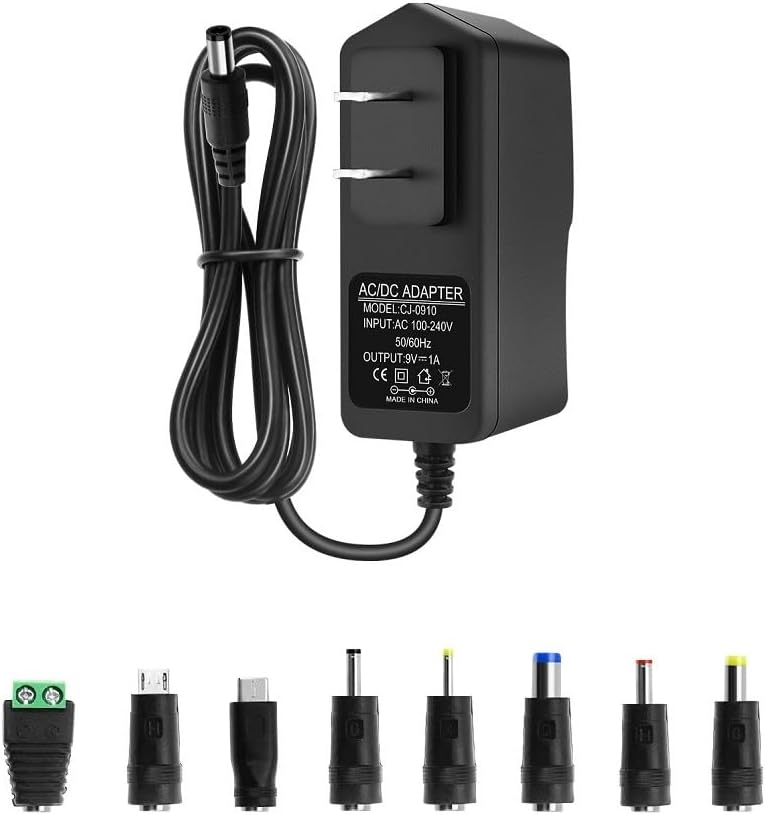 Amazon.com: 5V 1A Power Supply Adapter, AC to DC 5V Power Adapter, 100 ...