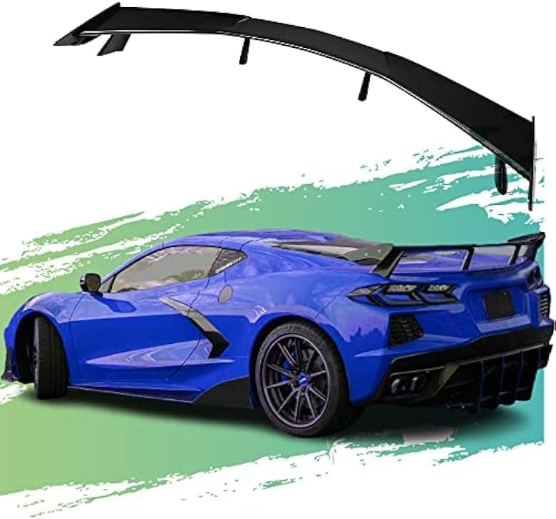 Snapklik.com : Rear High Wing Spoiler Fit For 2020 2021 2022 2023 2024 ...