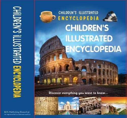 Children's illustrated Encyclopedia: 8: Amazon.co.uk: 9781914362866: Books