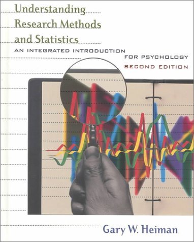 By Gary W. Heiman - Understanding Research Methods and Statistics: An ...