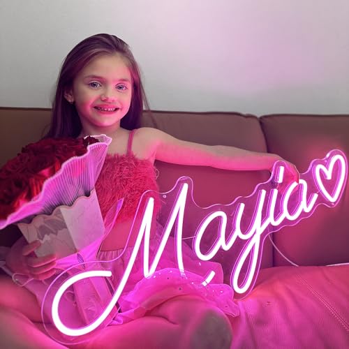 Amazon: Custom Neon Signs-Neon Sign Customizable For Wall Decor ...