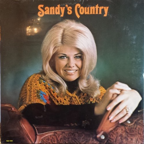 Sandy Lankford - Sandy's Country By Sandy Lankford Record Vinyl Album ...