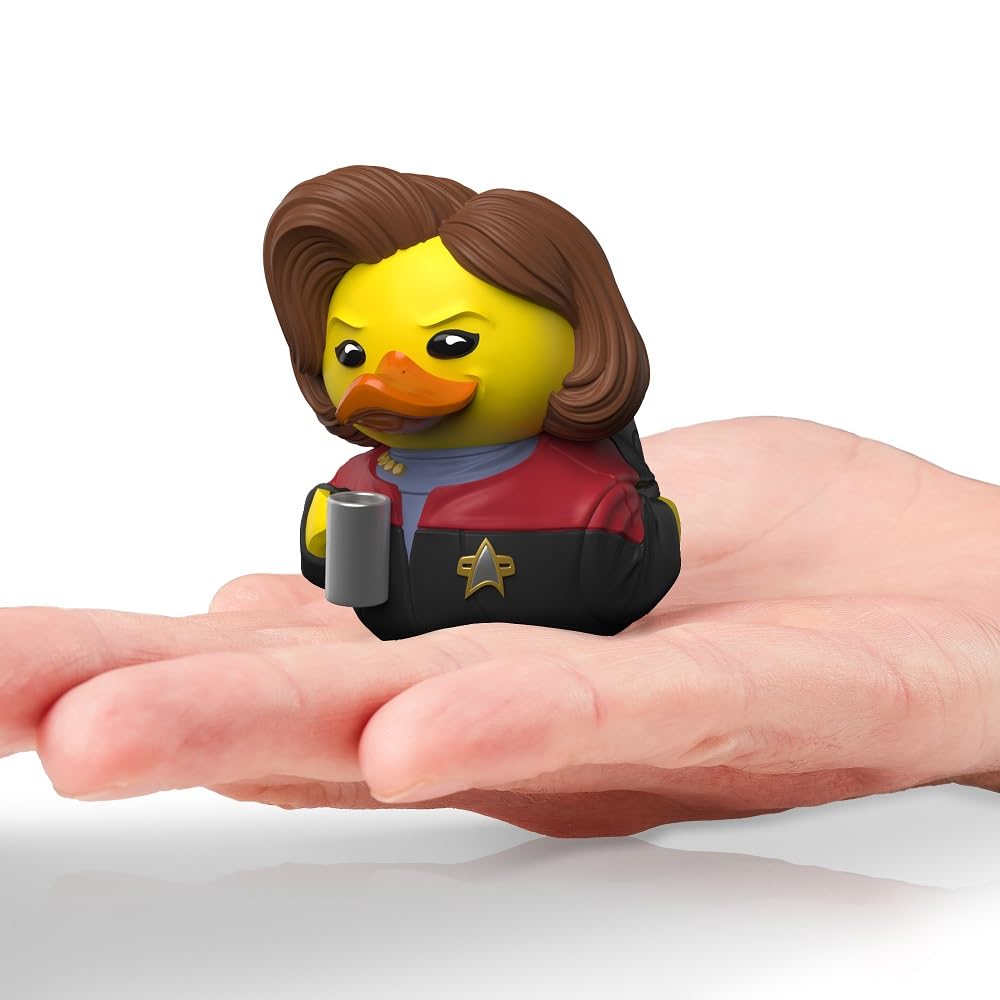 Snapklik.com : TUBBZ Mini Kathryn Janeway Collectible Vinyl Rubber Duck ...