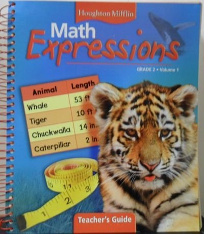 Amazon.com: Houghton Mifflin Math Expressions Grade 2, Volume 1 Teacher ...