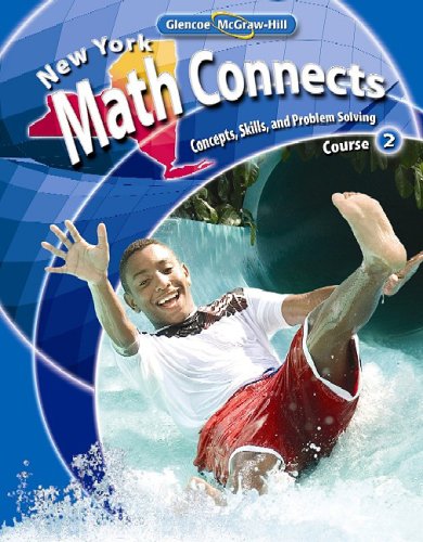 Amazon.com: NY Math Connects: Concepts, Skills, and Problems Solving, Course 2, Student Edition ...