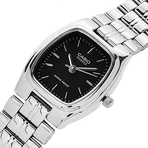 Casio for Women Analog LTP-1169D-1ARDF Stainless Steel Watch : Buy ...