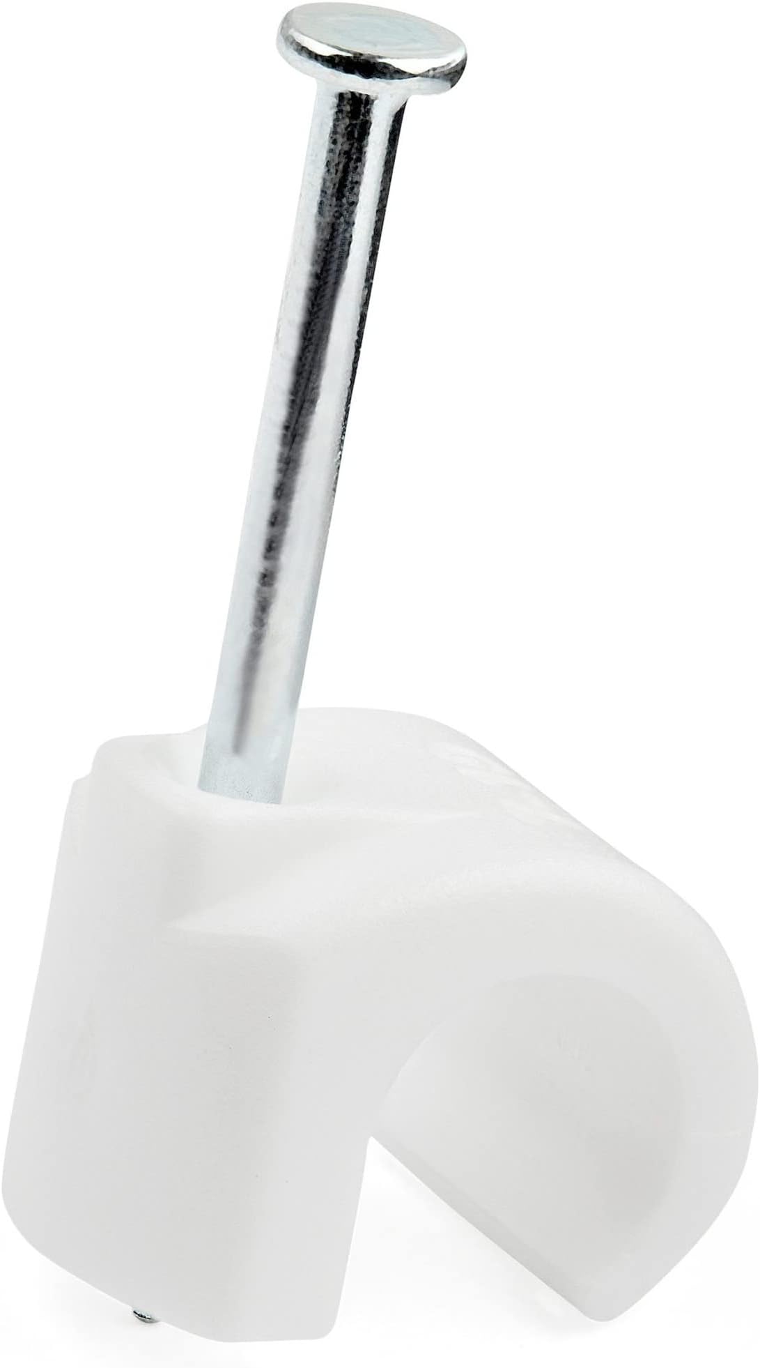 Amazon.com: StarTech.com 100 Pack Large Cable Clips with Nail ...