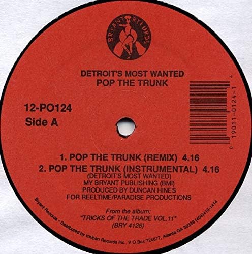 Pop the Trunk [VINYL]: Amazon.co.uk: CDs & Vinyl