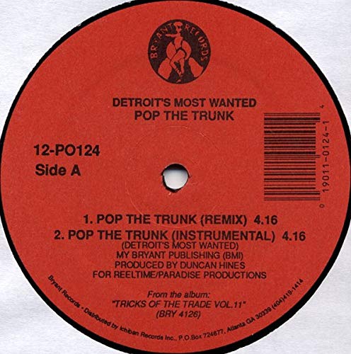 Pop the Trunk [Vinyl LP] - : Amazon.de: Musik