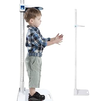 Amazon.com: Aluminum Alloy Height Measurement,Adult Child Height ...