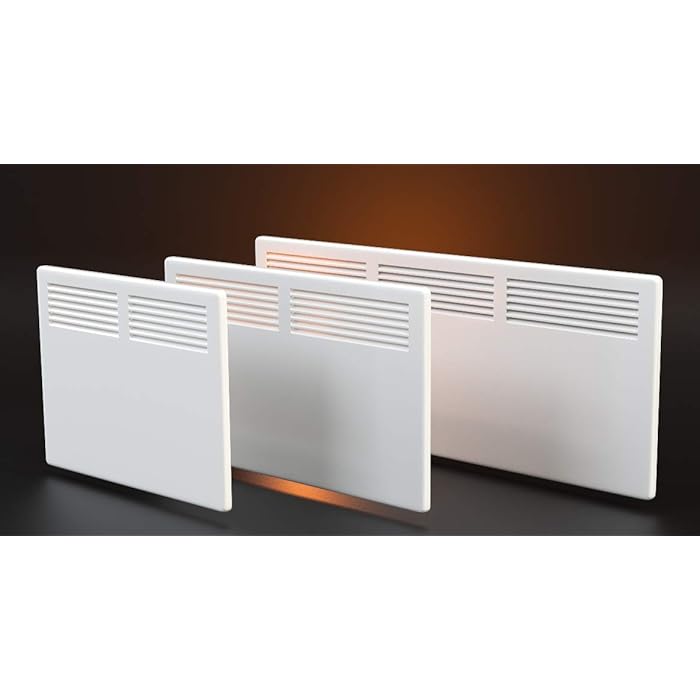 Buy Airmaster AIRPH15TIM Digital Panel Heater 1.5kW, White/Black Online ...