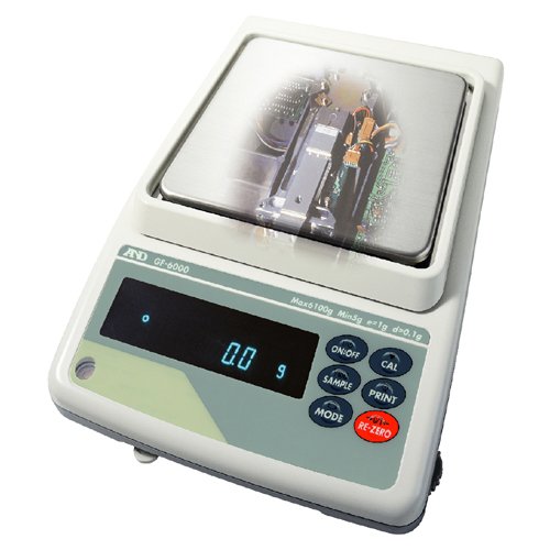 A&D ENGINEERING GX-6100 Advanced Toploader with Internal Calibration GX ...