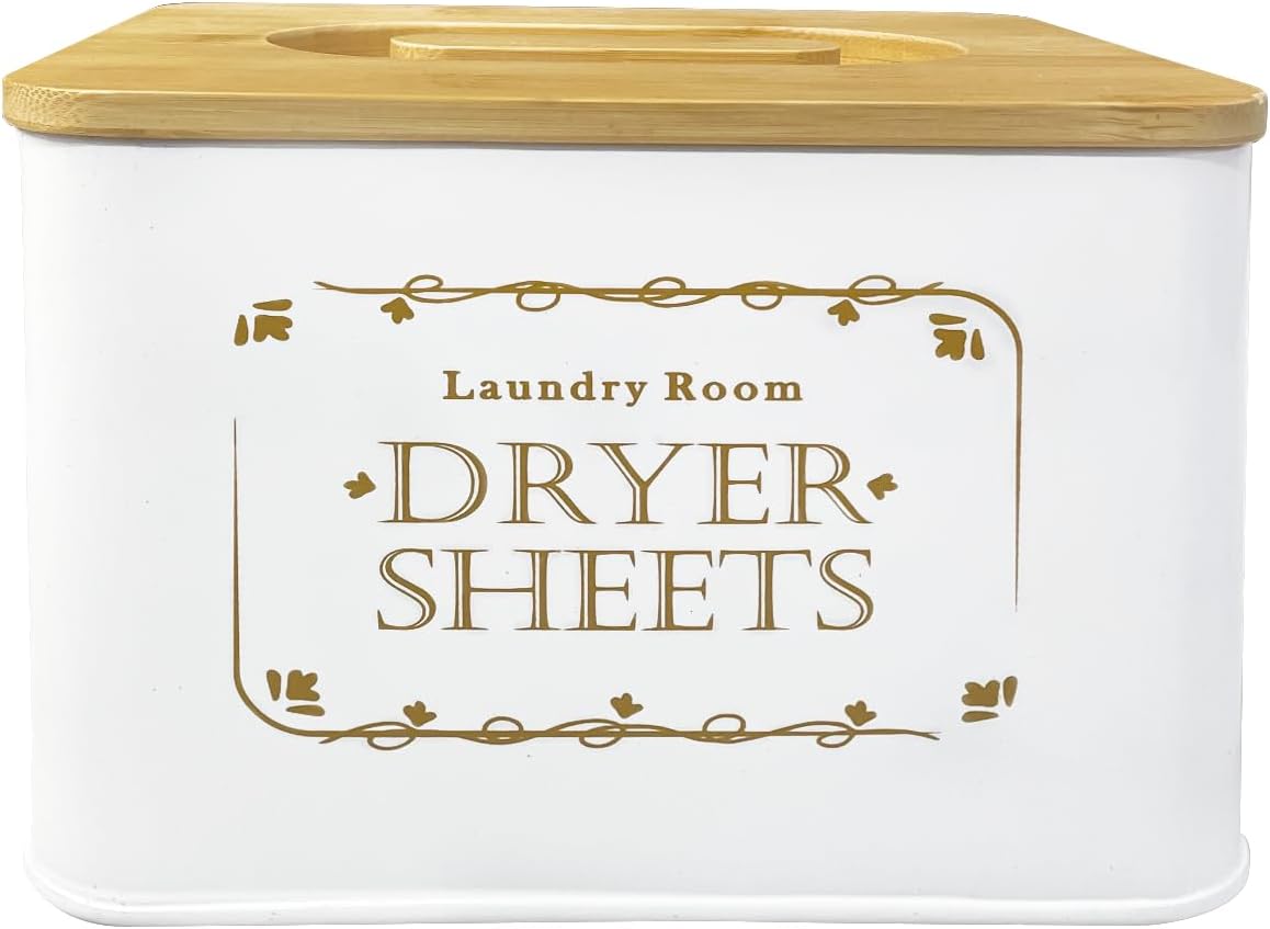 Amazon.com: Dryer Sheet Holder , Dryer Sheet Dispenser , Laundry ...