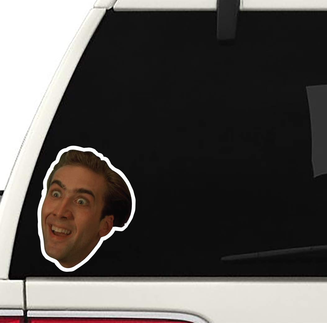 Nicolas Cage Crazy Face