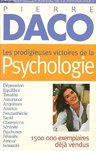 Amazon.com: Les prodigieuses victoires de la psychologie: 9782501026932 ...