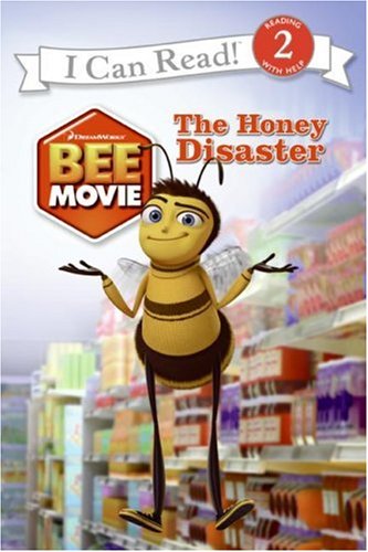 Bee Movie: The Honey Disaster (I Can Read Book 2): Frantz, Jennifer ...