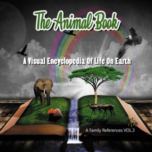 Amazon | The Animal Book A Visual Encyclopedia Of Life On Earth (A ...