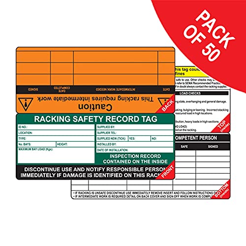 Racking Tag Insert (pack of 50) – BigaMart