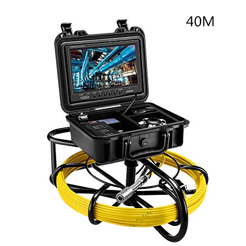 XinC Wireless Drain Camera, Industrial Sewer Pipe Inspection Endoscope ...