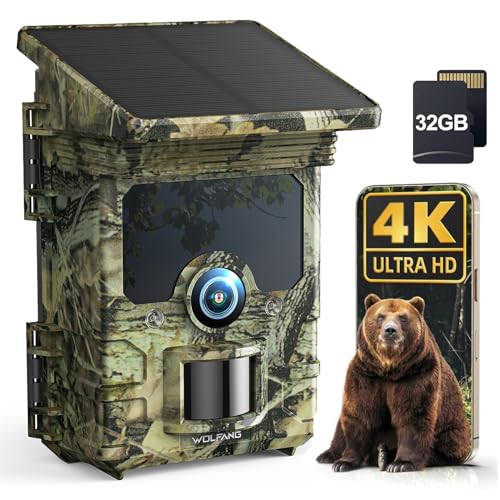 Wildkamera mit Solarmodul » Top 5 im Juni 2024