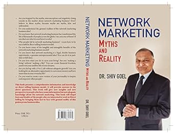 Network Marketing: Myths and Reality eBook : Goel, Dr. SK: Amazon.in: Books