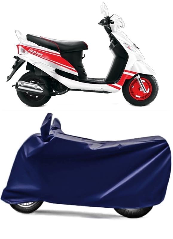 FIXILOS Waterproof Scooty Body Cover Compatible with Mahindra Rodeo ...