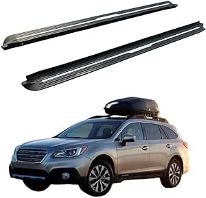 Amazon.com: 2PCS Aluminum Running Boards Fit for Subaru Outback 2015 ...
